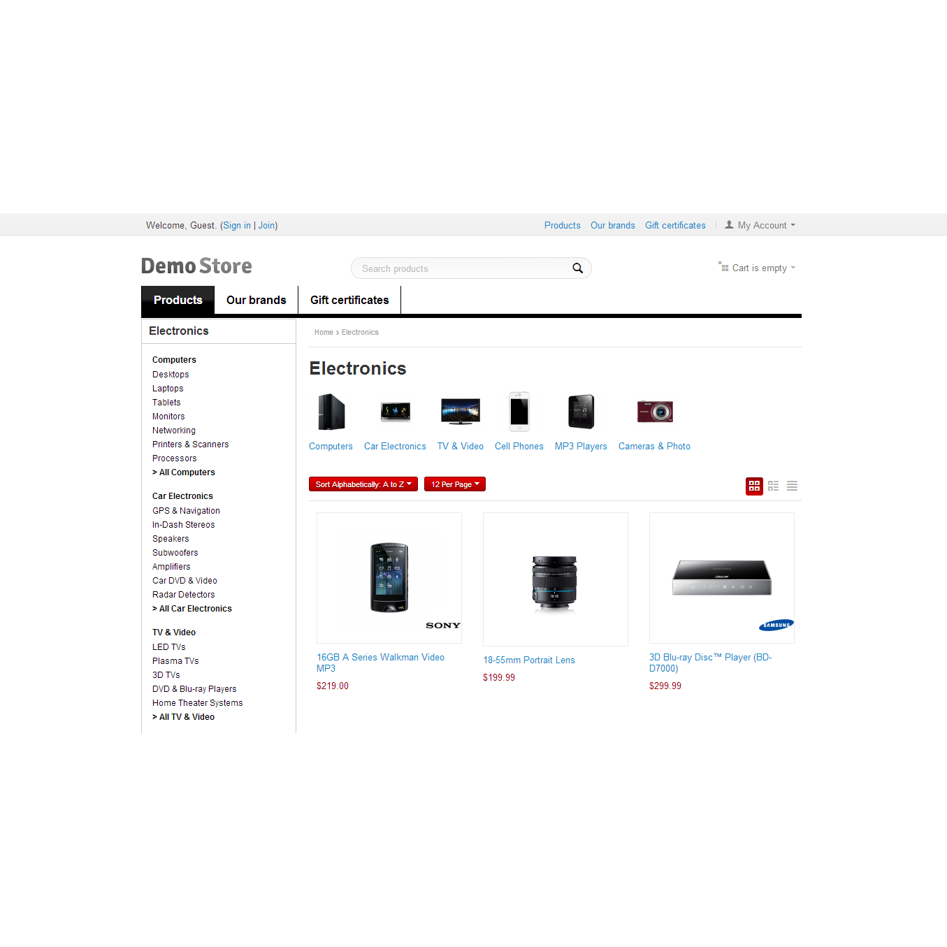 Amazon Mega Menu for CS-Cart - CS-Cart Addons/Πρόσθετα at Cscart.Biz ...
