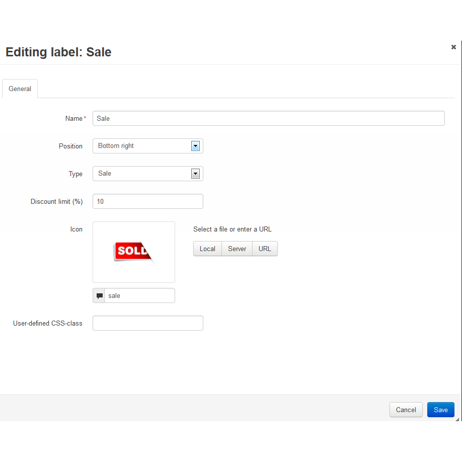 Product Labels Plus For Cs-Cart - CS-Cart Addons/Πρόσθετα at Cscart.Biz ...